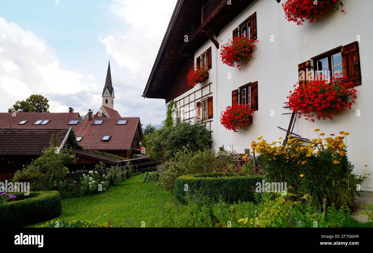 German architecture home farmhouse hi-res stock photography and images ...