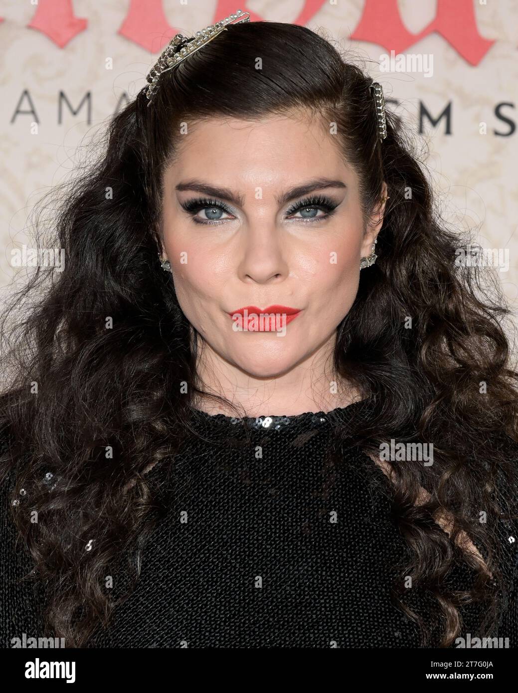 November 14, 2023, Los Angeles, California, United States: Daisy O'Dell ...