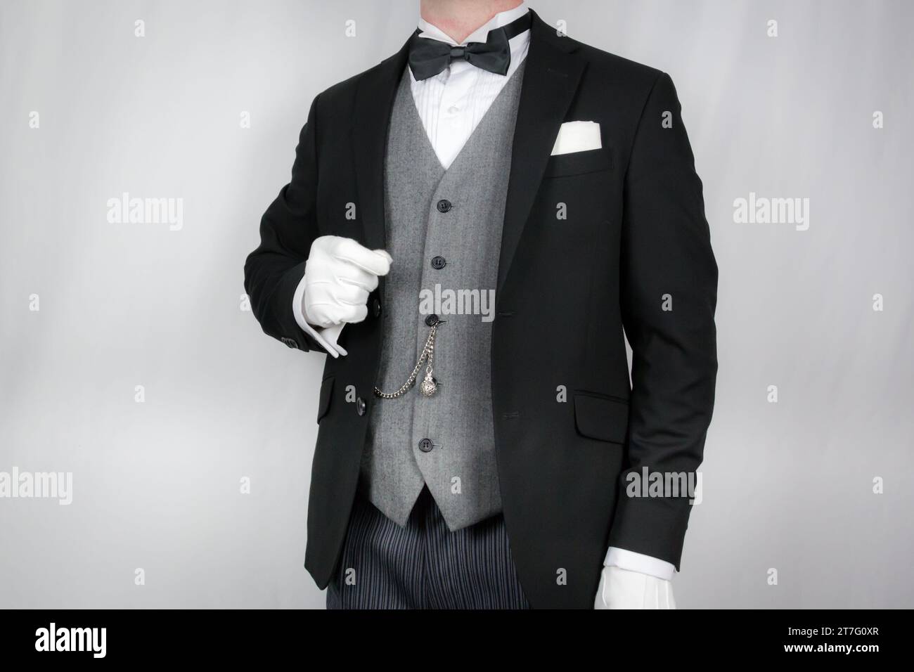 White gloves luxury hi-res stock photography and images - Alamy