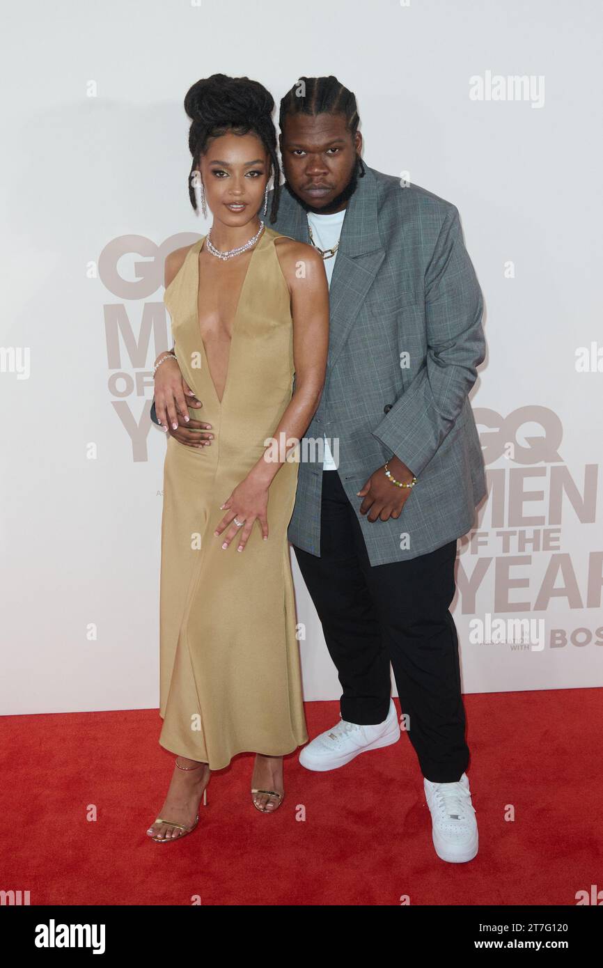 London, UK . 15 November, 2023 . Jasmine Jobson pictured at the GQ Men ...