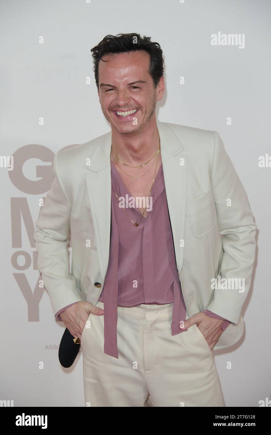 Andrew Scott , GQ Men of the Year Awards, Tate Modern, London, UK, 03 ...