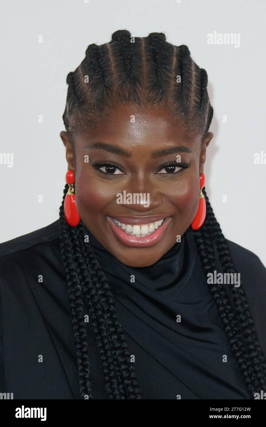 London, UK . 15 November, 2023 . Clara Amfo pictured at the GQ Men of ...