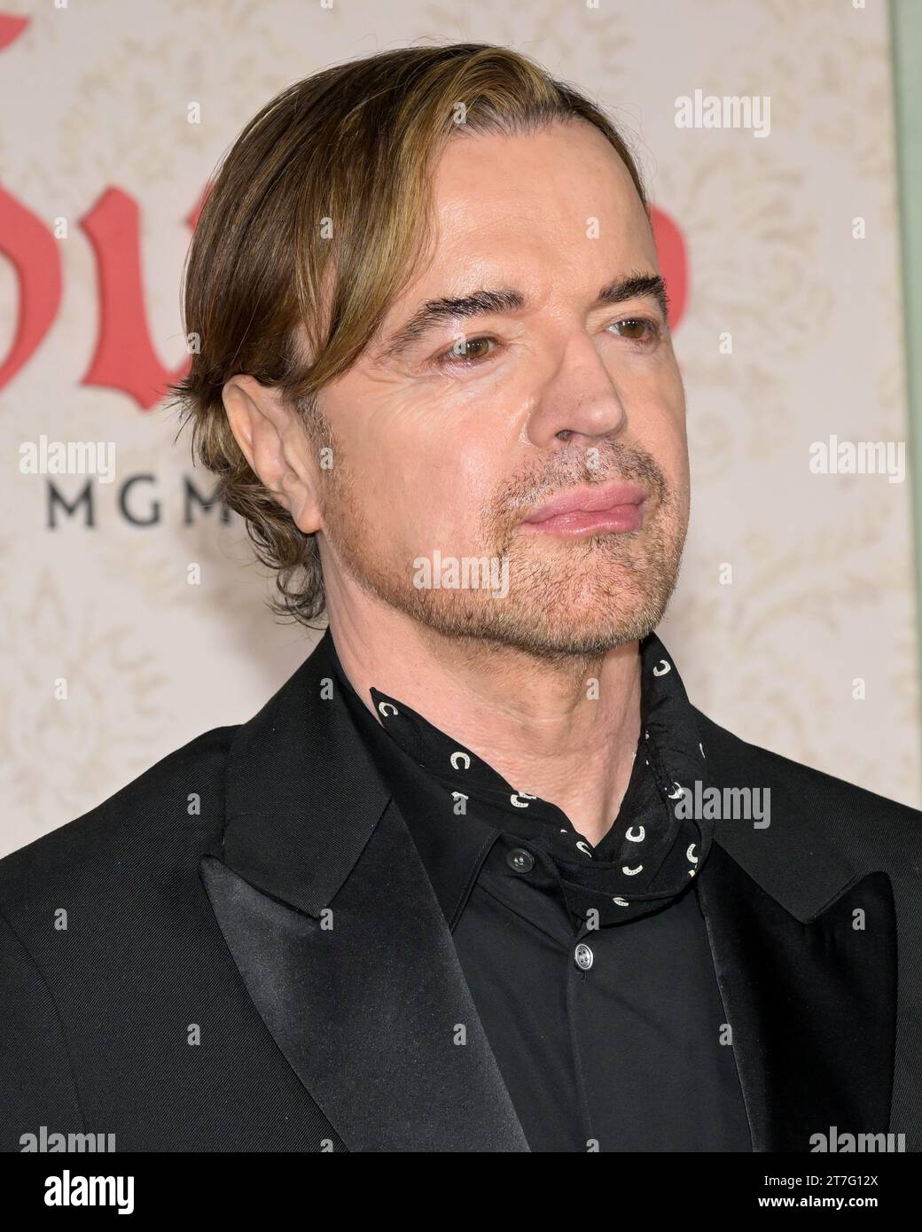November 14, 2023, Los Angeles, California, United States: Paul Rhys ...