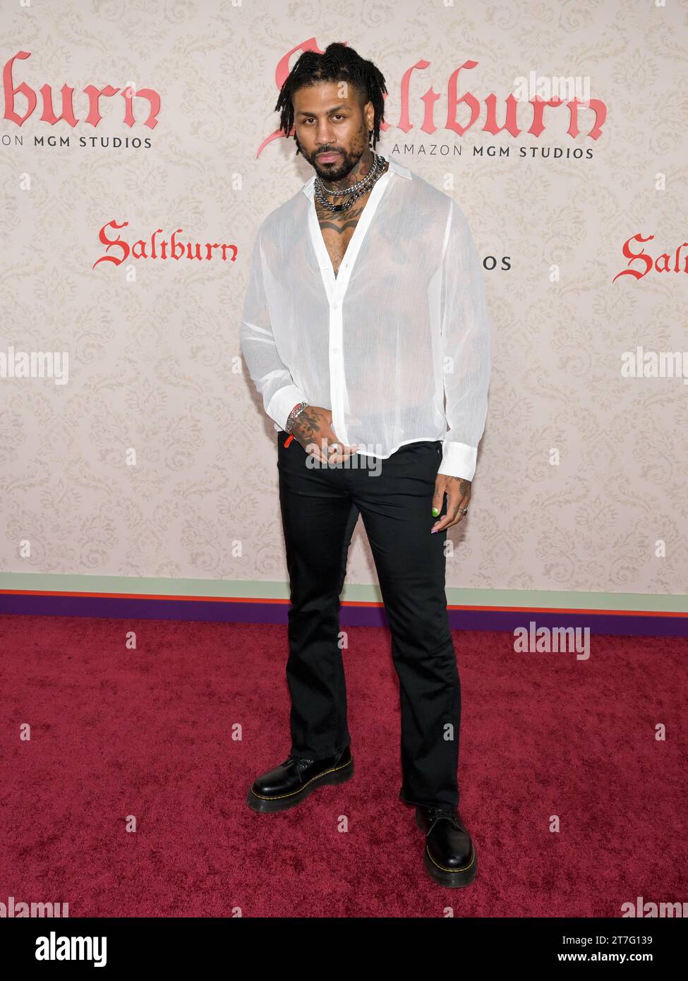 November 14, 2023, Los Angeles, California, United States: Dom Gabriel ...