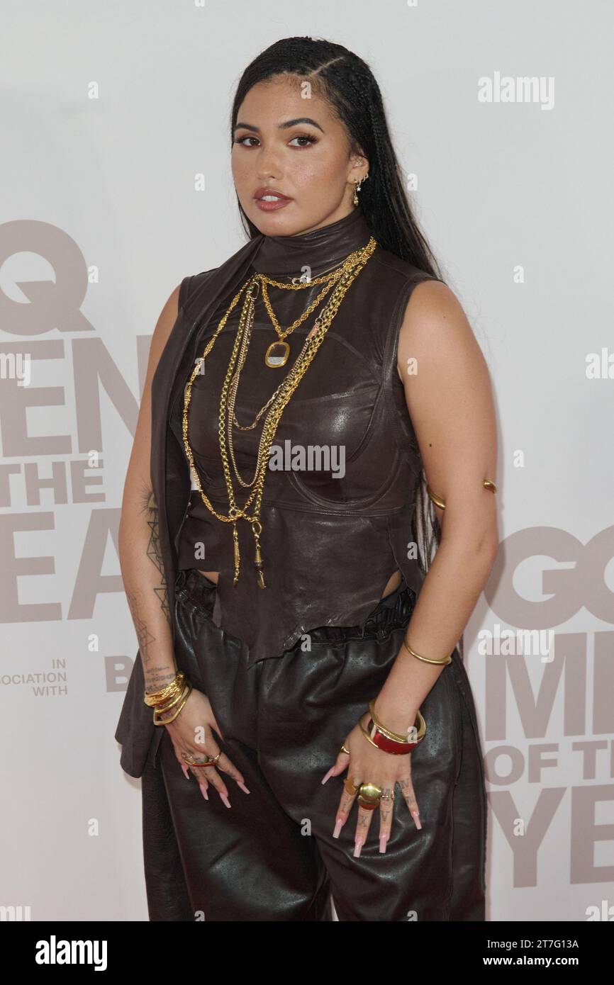London, UK . 15 November, 2023 . Mabel pictured at the GQ Men of the ...