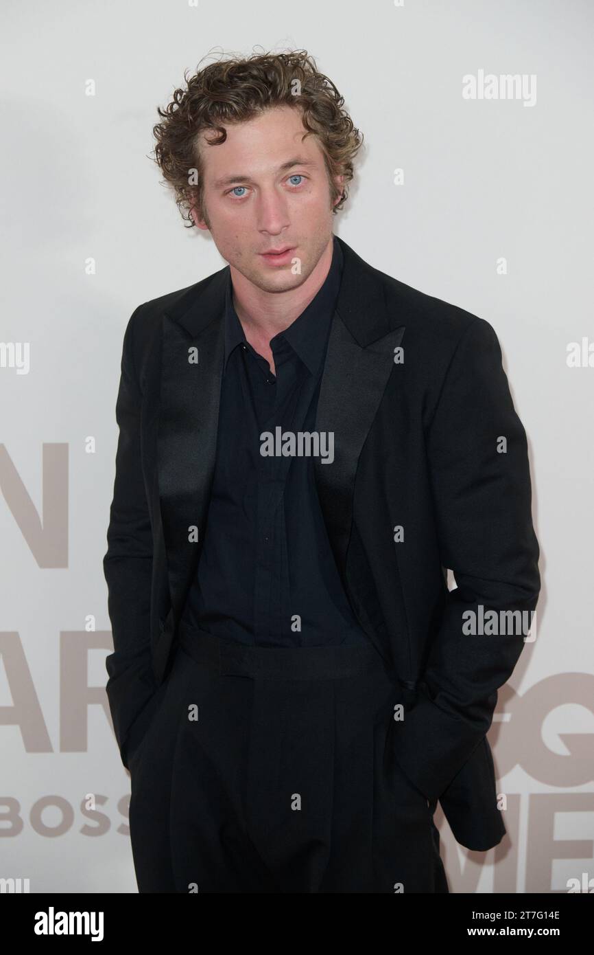 London, UK . 15 November, 2023 . Jeremy Allen White pictured at the GQ ...