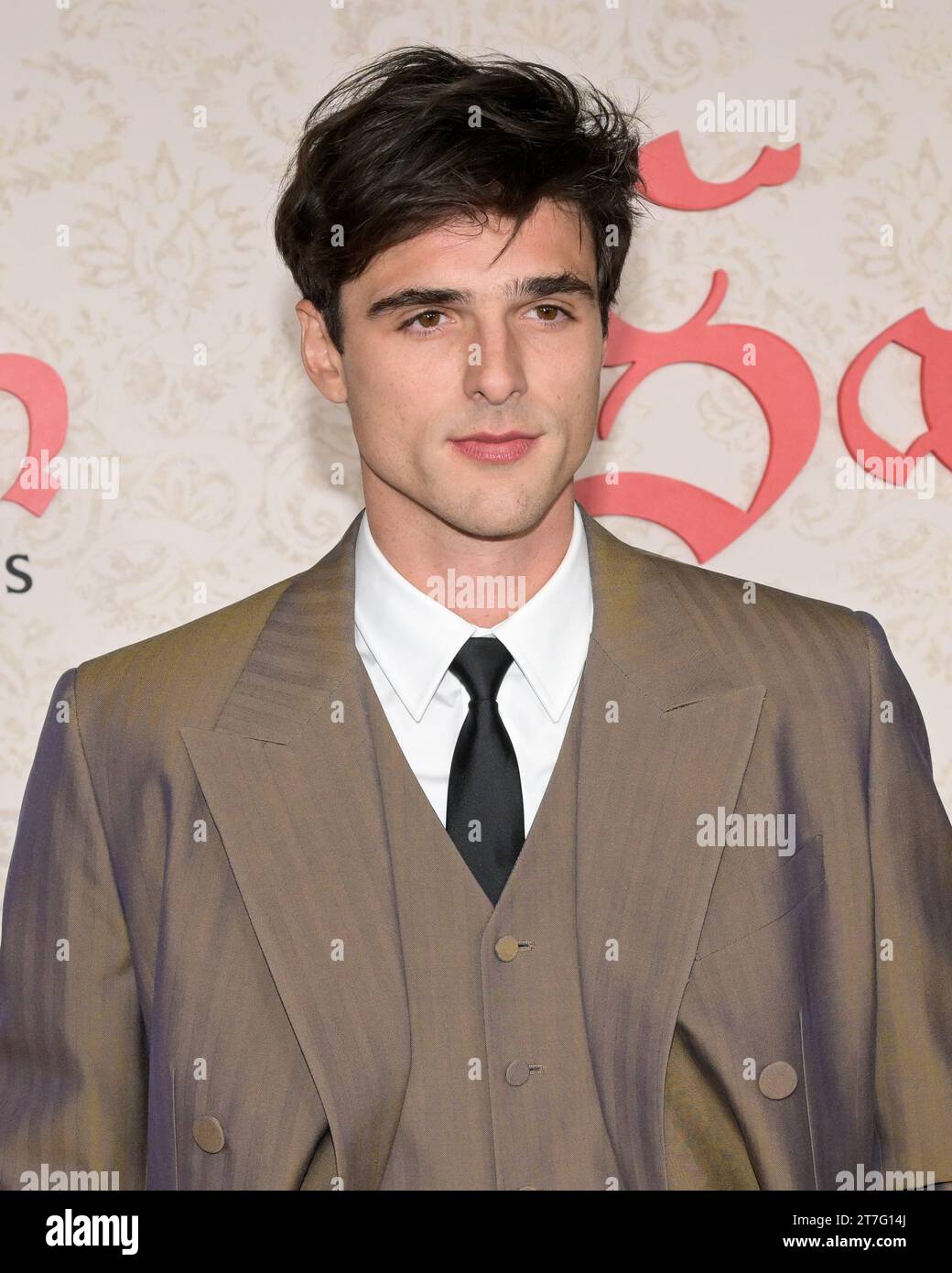 November 14, 2023, Los Angeles, California, United States: Jacob Elordi ...