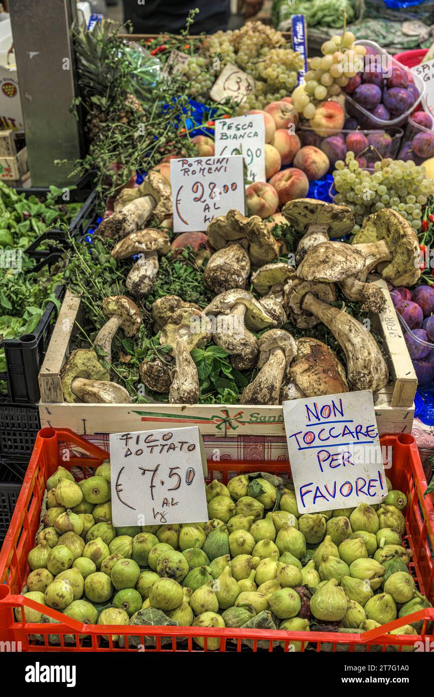 Florence food market restaurant hi-res stock photography and images - Alamy