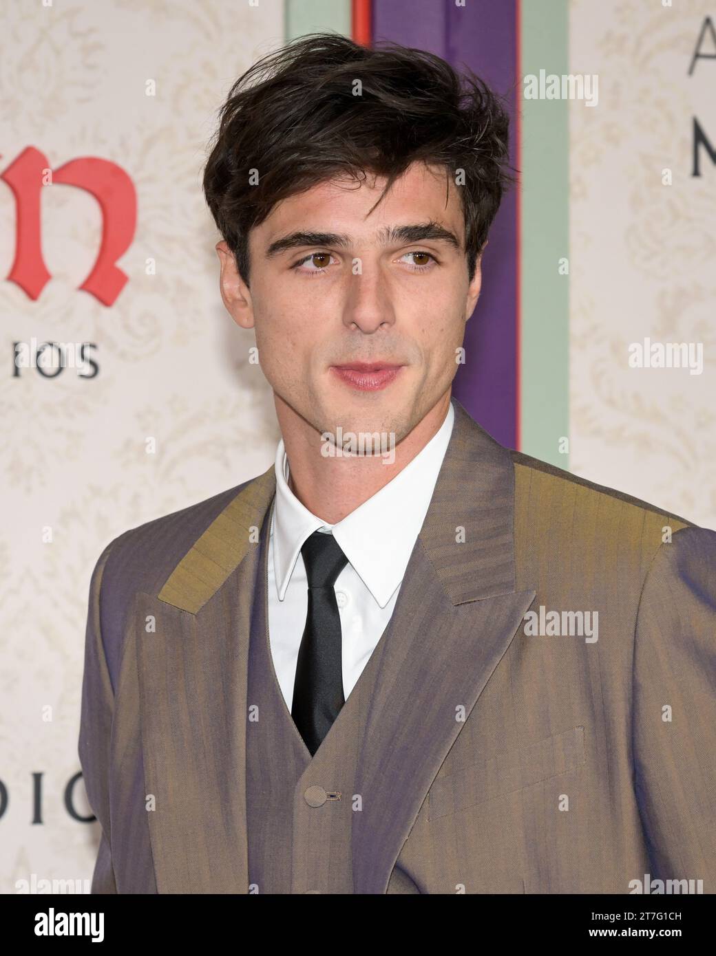 November 14, 2023, Los Angeles, California, United States: Jacob Elordi ...