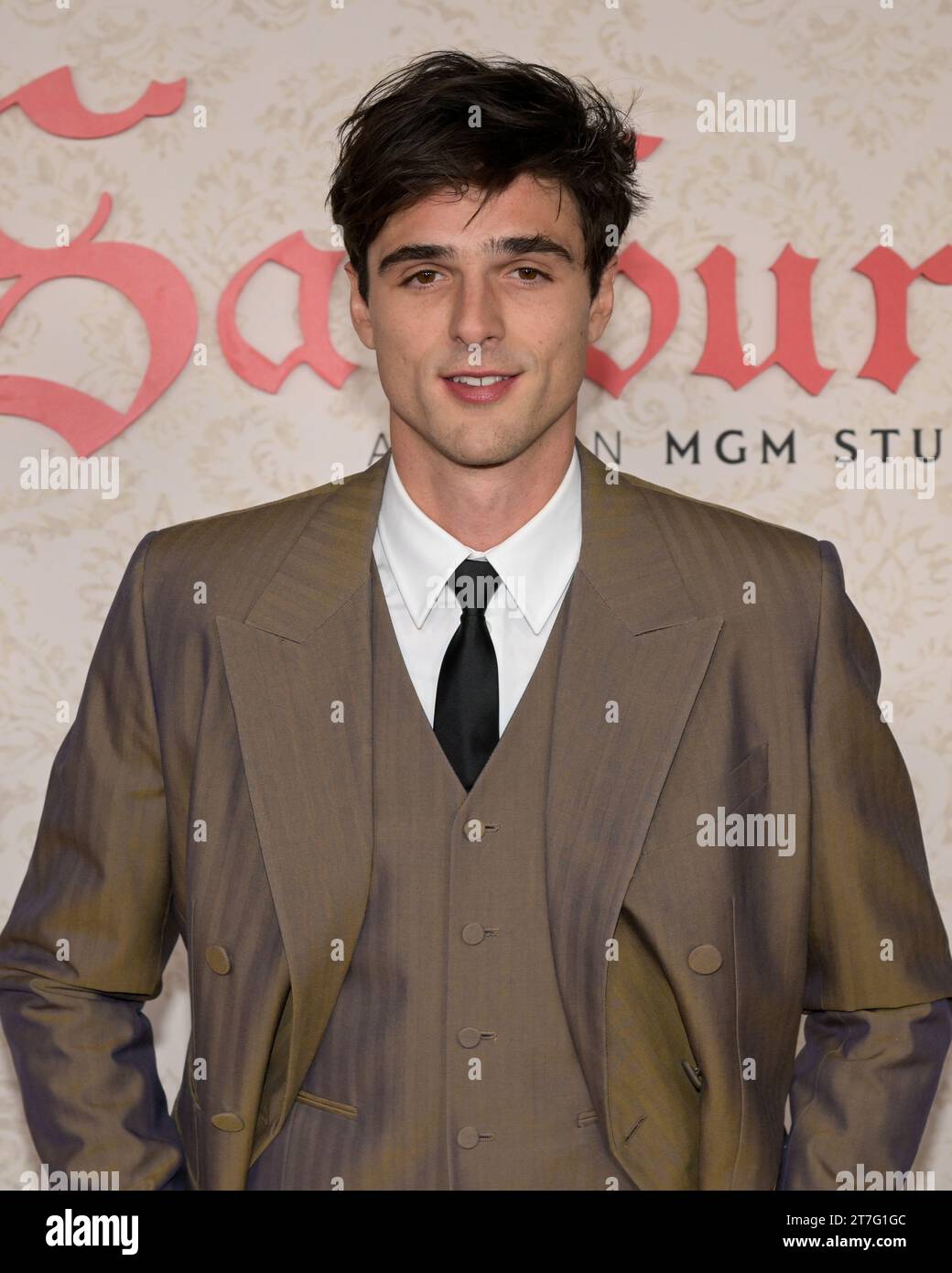 Los Angeles, California, USA. 13th Nov, 2023. Jacob Elordi. Los Angeles ...