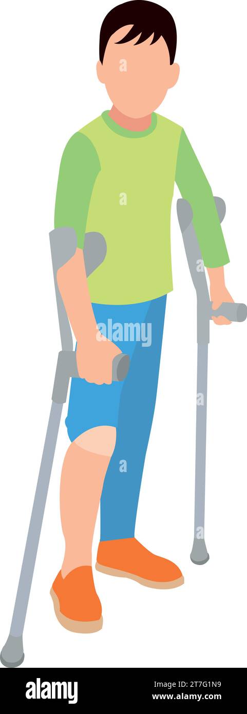 Walking pain Stock Vector Images - Alamy