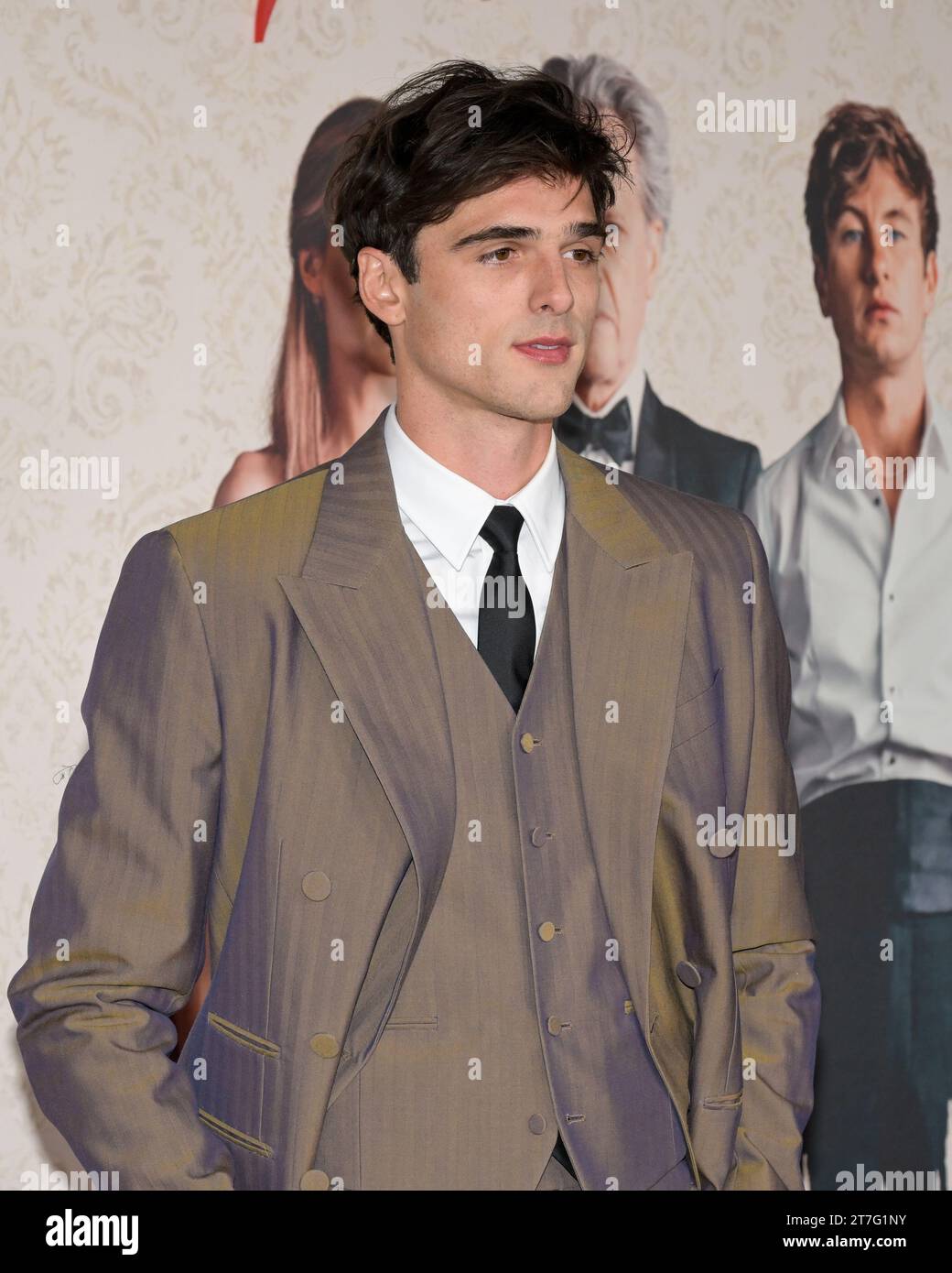 Jacob elordi 2023 saltburn hi-res stock photography and images - Alamy