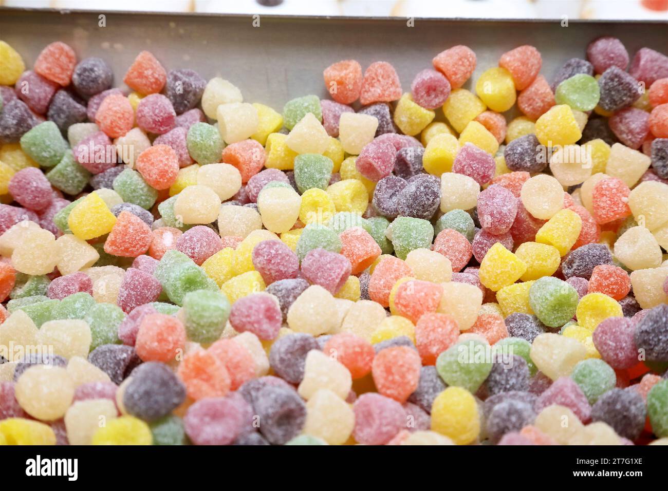 Orange coloured sweets hi-res stock photography and images - Alamy