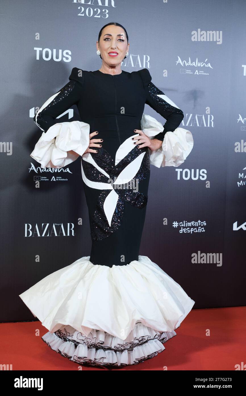 Rosi de Palma attends the Harper's Bazaar Women Of The Year Awards 2023 ...