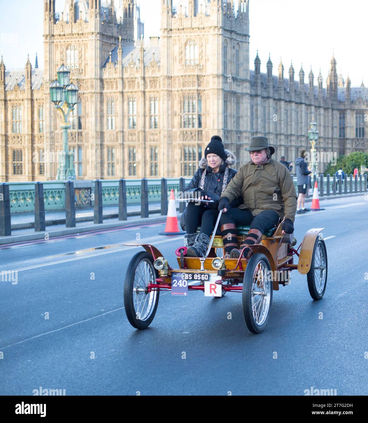 Entrant 240 1904 Orient London To Brighton Veteran Car Run Westminster ...