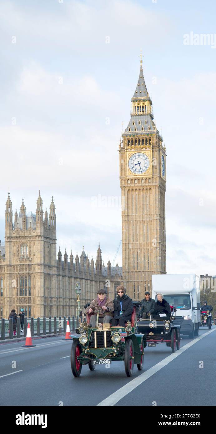 Entrant 277 1904 Star London To Brighton Veteran Car Run Westminster ...