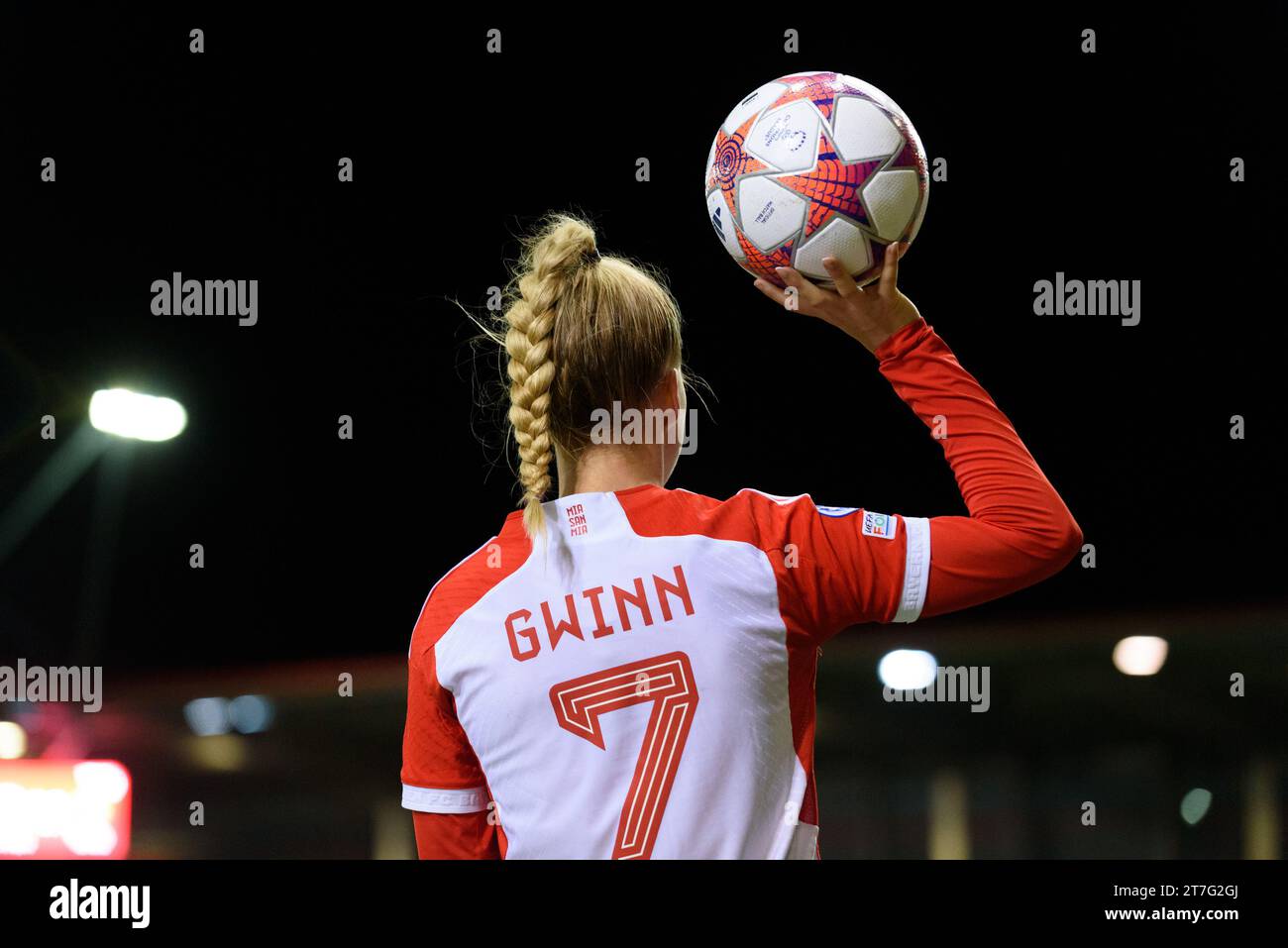 November 15, 2023, Munich, Bavaria, Germany: Munich, Germany, November ...