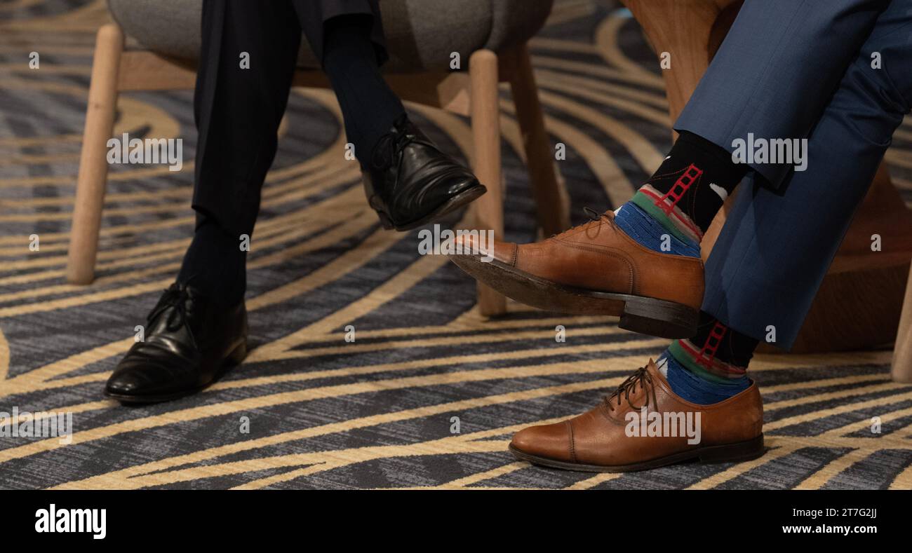 San Francisco, United States. 15th Nov, 2023. California Governor Gavin ...