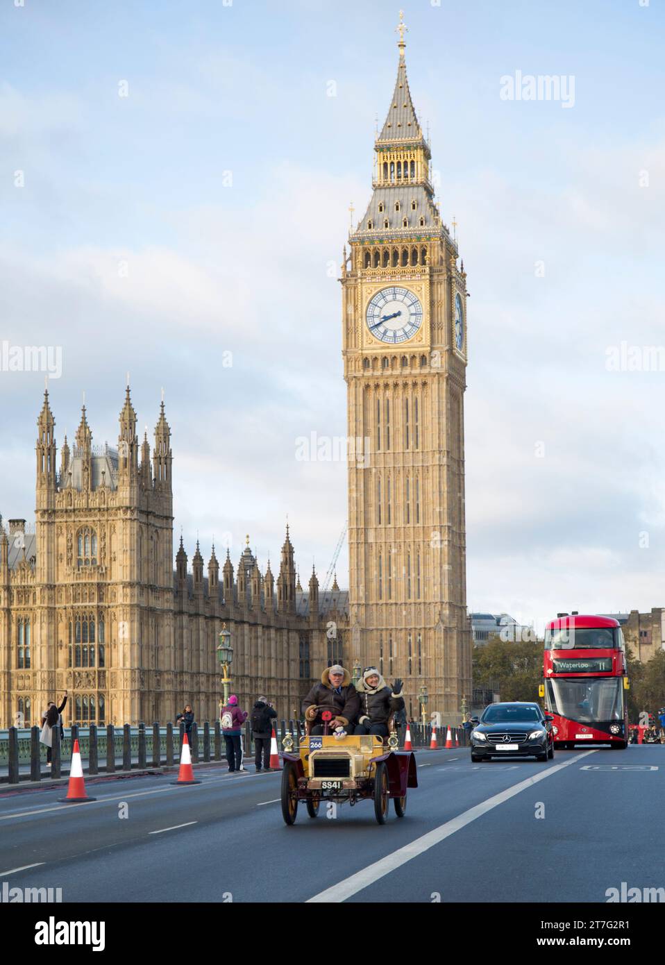 Entrant 266 1904 Humberette London To Brighton Veteran Car Run ...