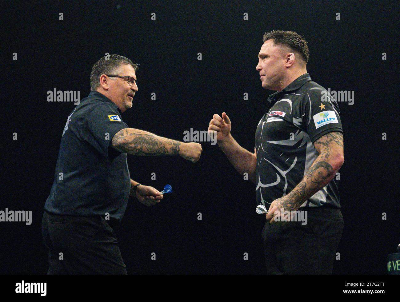 WV Active, Aldersley, Wolverhampton, UK. 15th Nov, 2023. 2023 PDC Grand ...