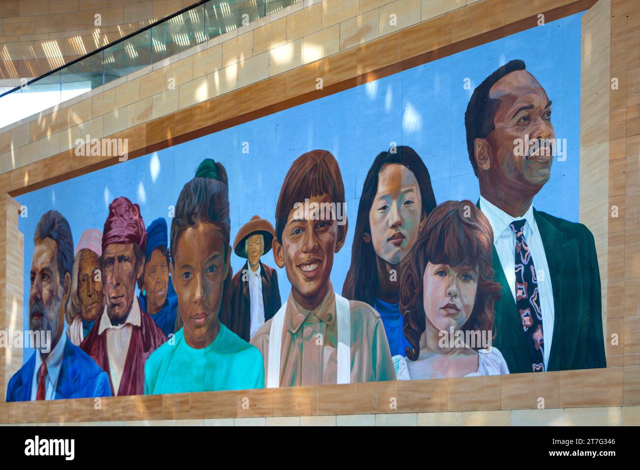 City of Dreams, River of History by Richard Wyatt metro headquarters in ...