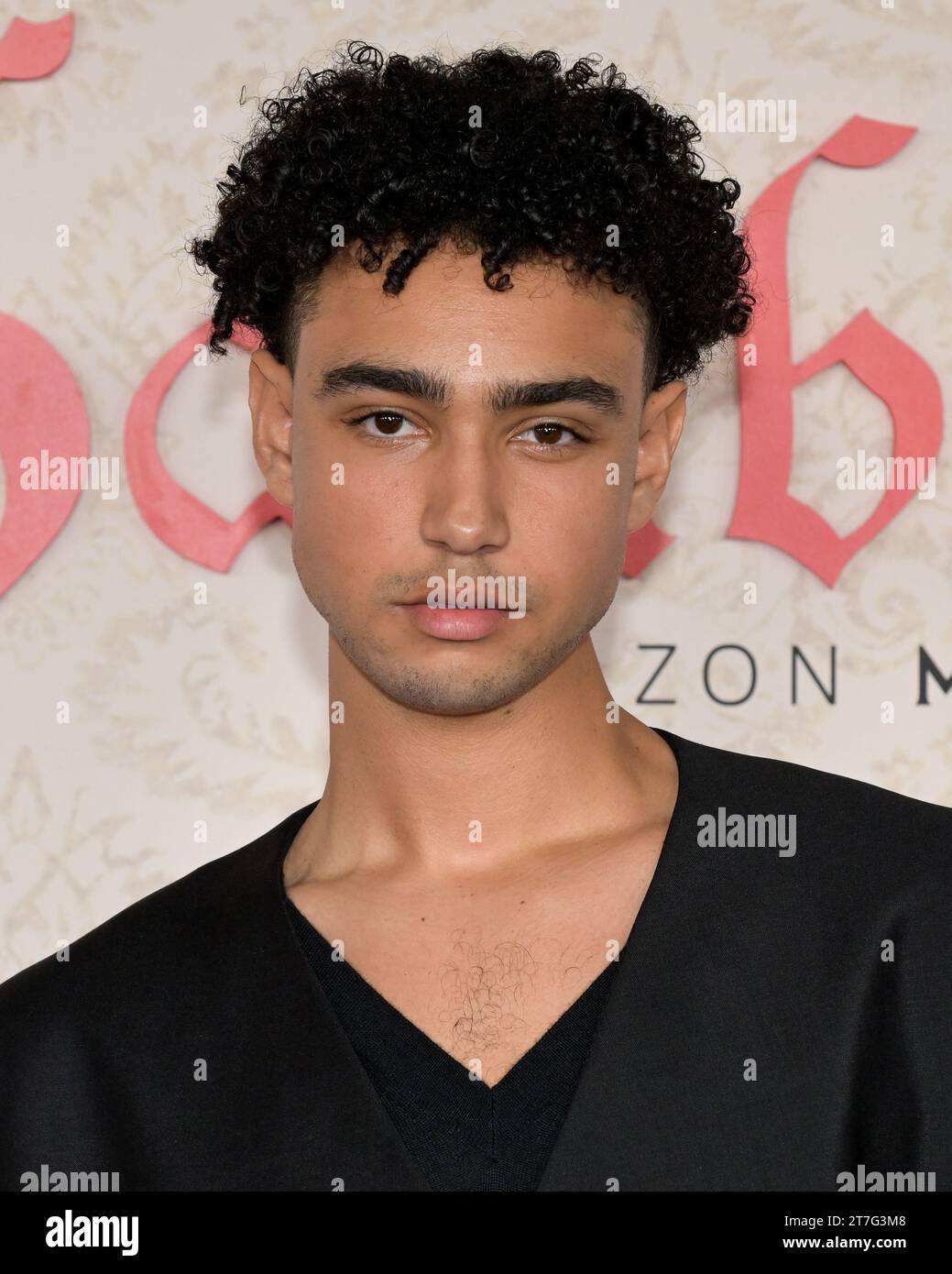 13 November 2023 - Los Angeles, California - Archie Madekwe. Los ...