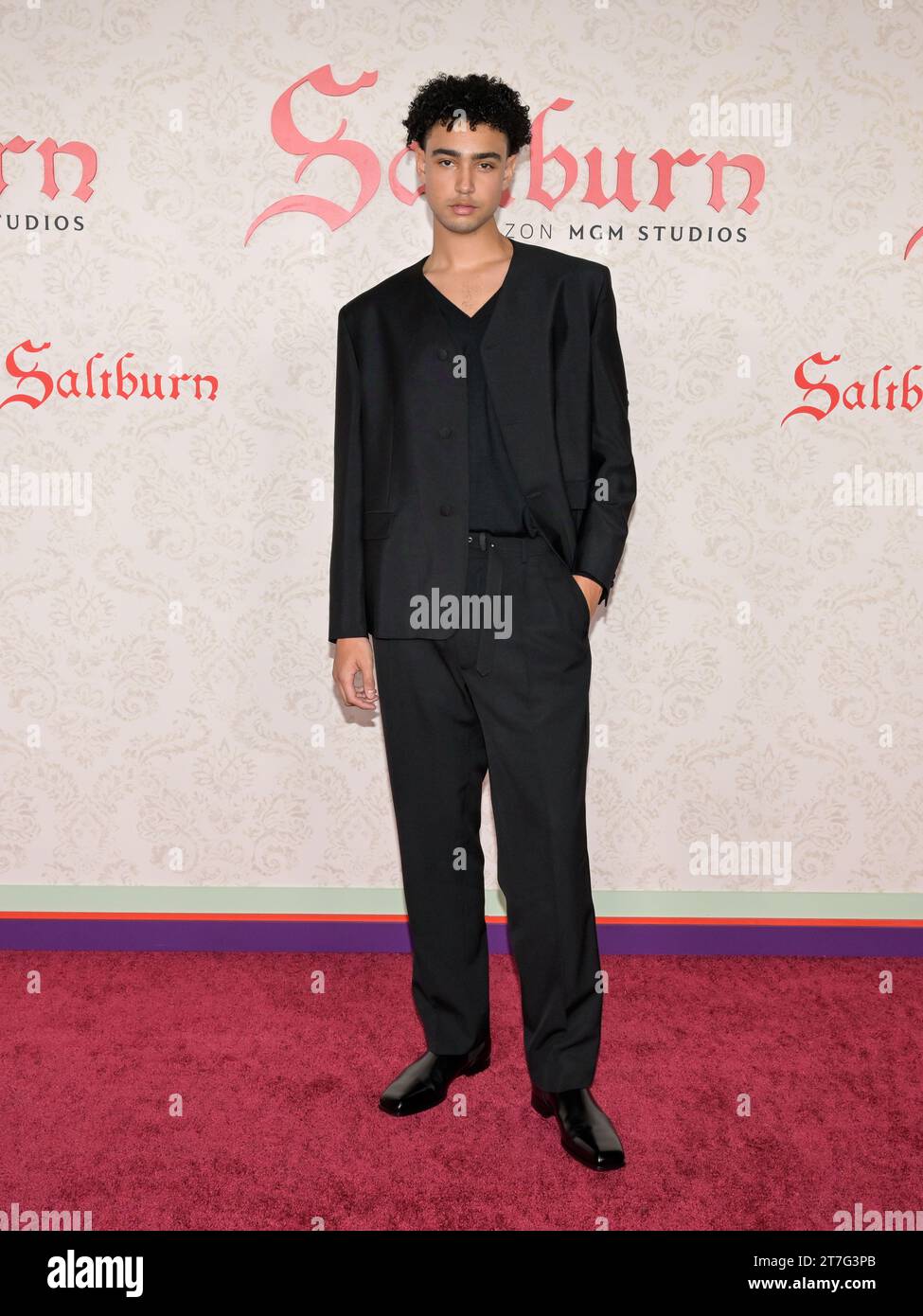 13 November 2023 - Los Angeles, California - Archie Madekwe. Los ...