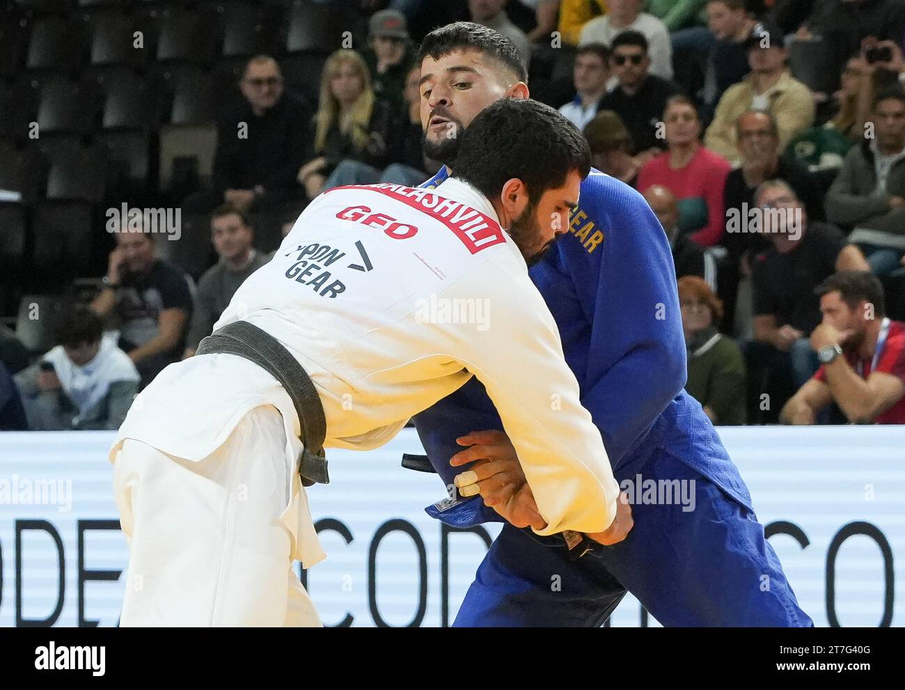 GRIGALASHVILI Tato of Georgia and ARAB Sibghatullah of IRT 2eme Round ...