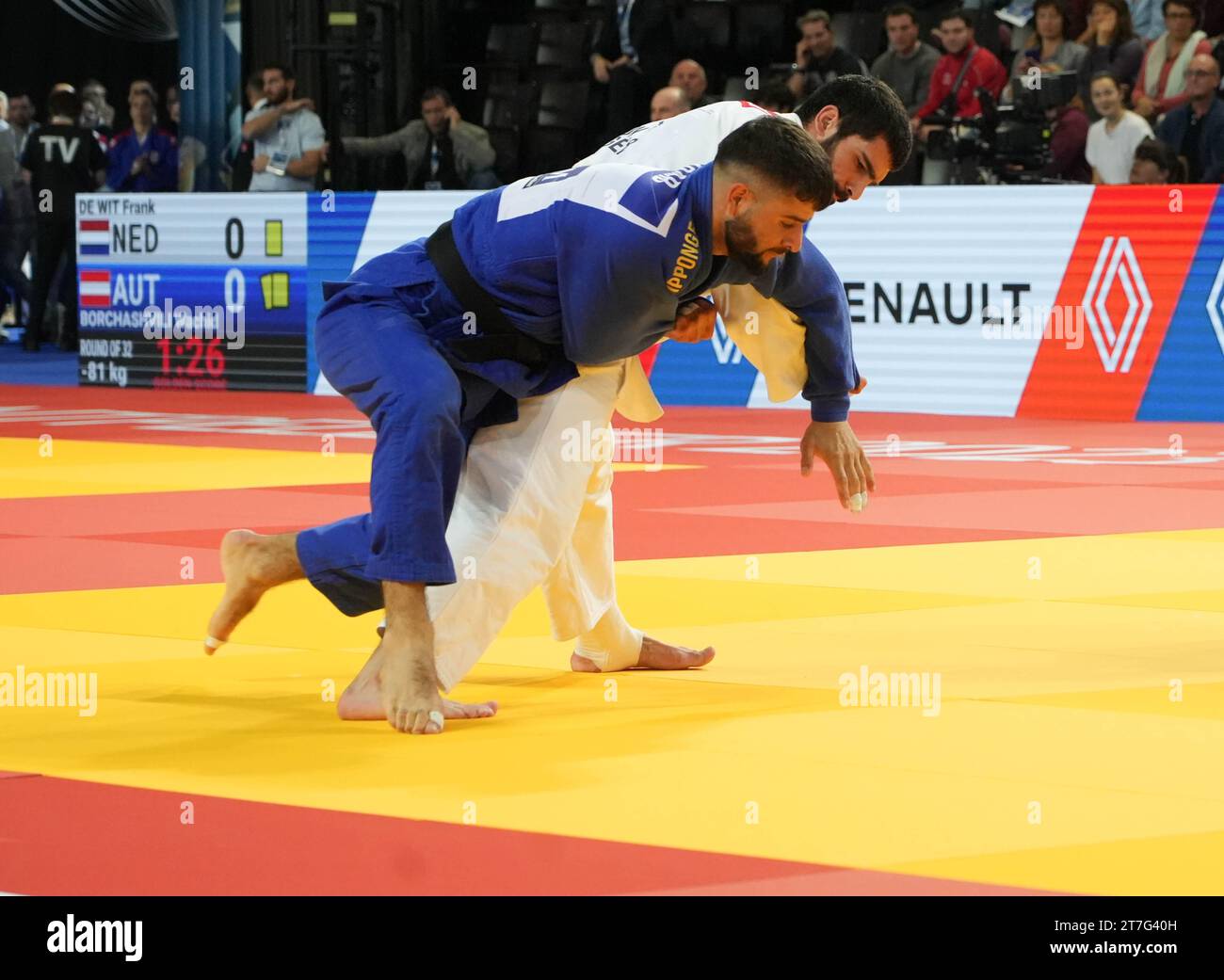 GRIGALASHVILI Tato of Georgia and ARAB Sibghatullah of IRT 2eme Round ...
