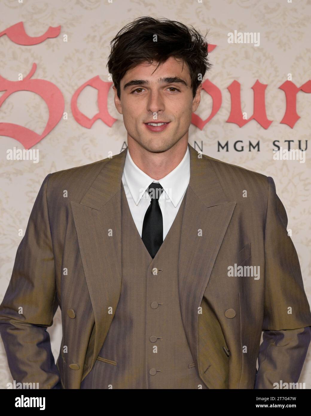 13 November 2023 - Los Angeles, California - Jacob Elordi. Los Angeles ...