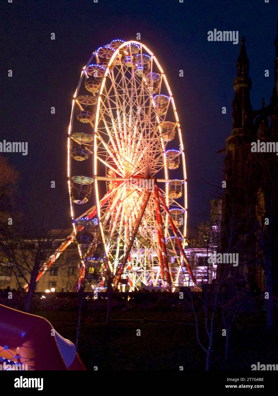 Coloured ferris wheel hi-res stock photography and images - Alamy