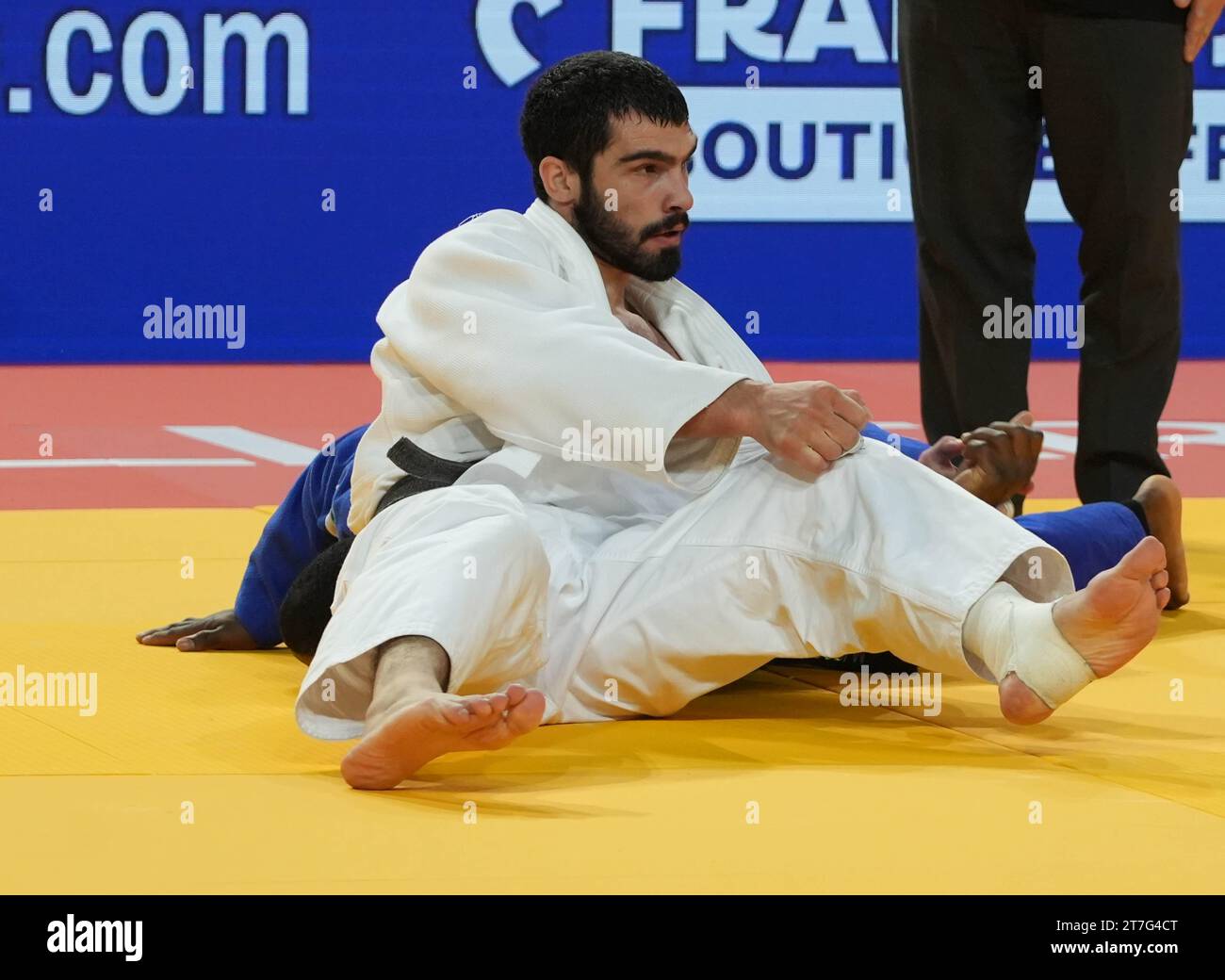 GRIGALASHVILI Tato 1/2 Finale - 81KG Men during the European Judo ...