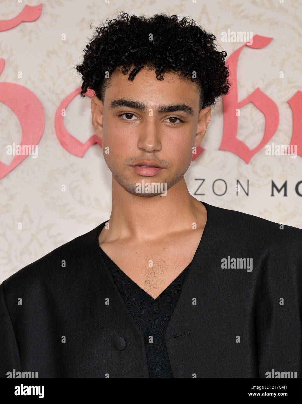 Los Angeles, California, USA. 13th Nov, 2023. Archie Madekwe. Los ...