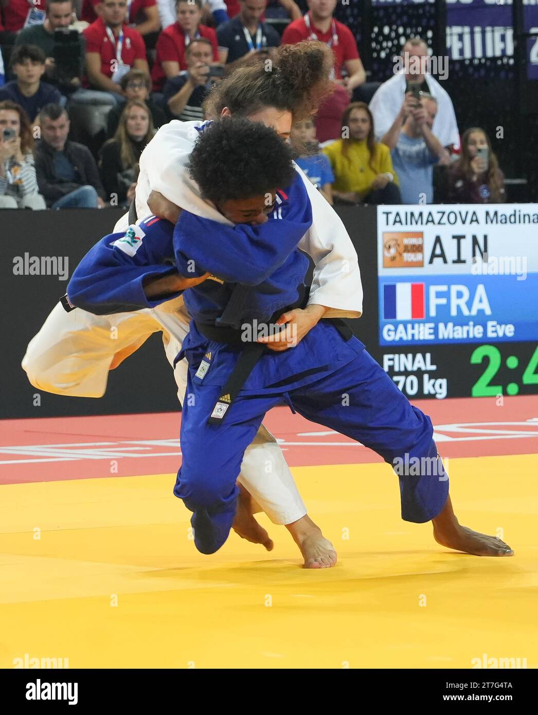 GAHIE Marie Eve of France and TAIMAZOVA Madina of Individual Neutral ...
