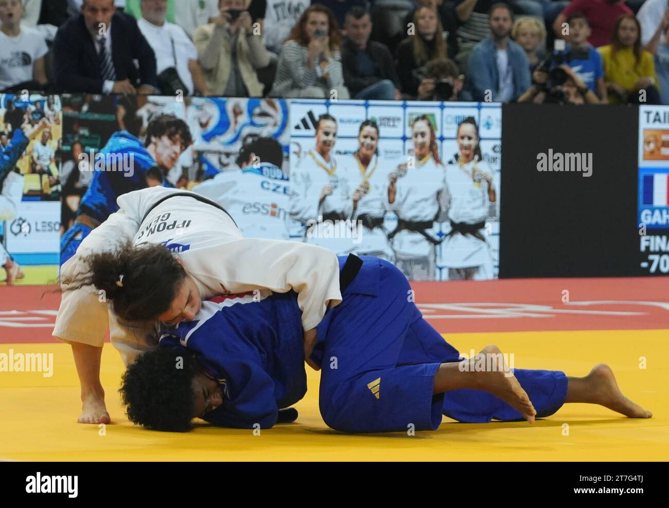 GAHIE Marie Eve of France and TAIMAZOVA Madina of Individual Neutral ...