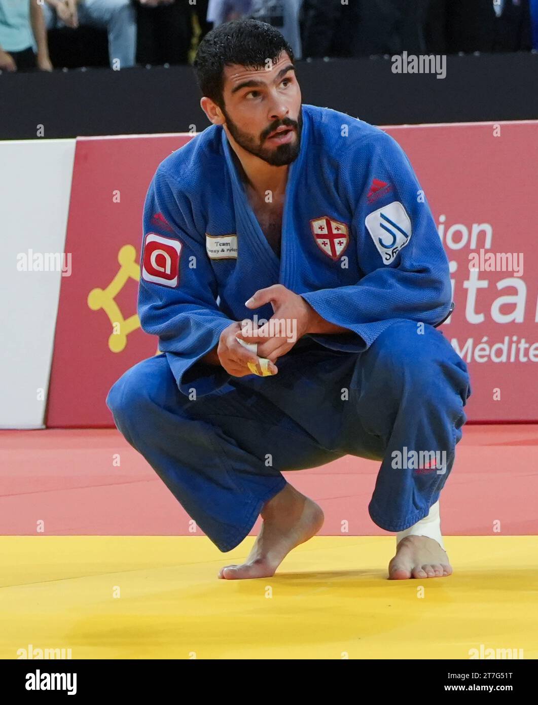 GRIGALASHVILI Tato of Georgia Finale - 81 KG Men during the European ...