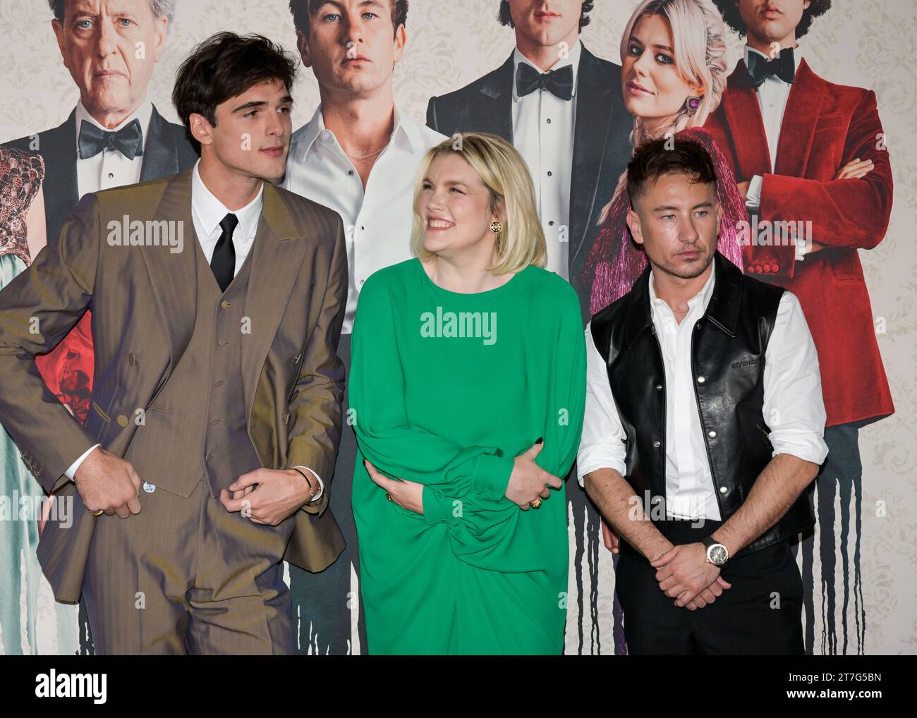Los Angeles, California, USA. 13th Nov, 2023. Jacob Elordi, Emerald ...