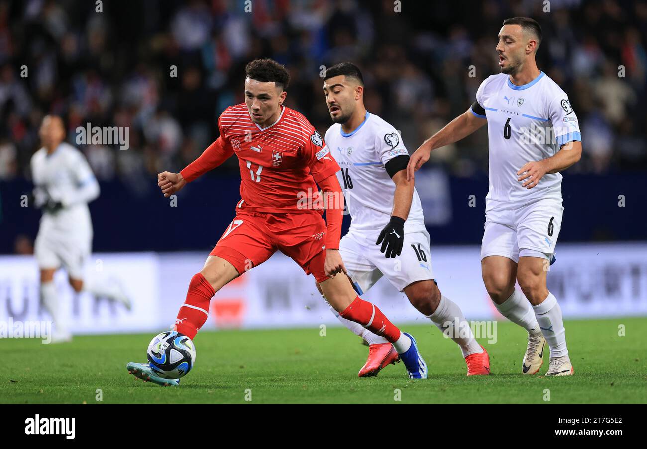 November 15, Puskás Academia, Pancho Aréna, Felcsút, Group I, Israel ...