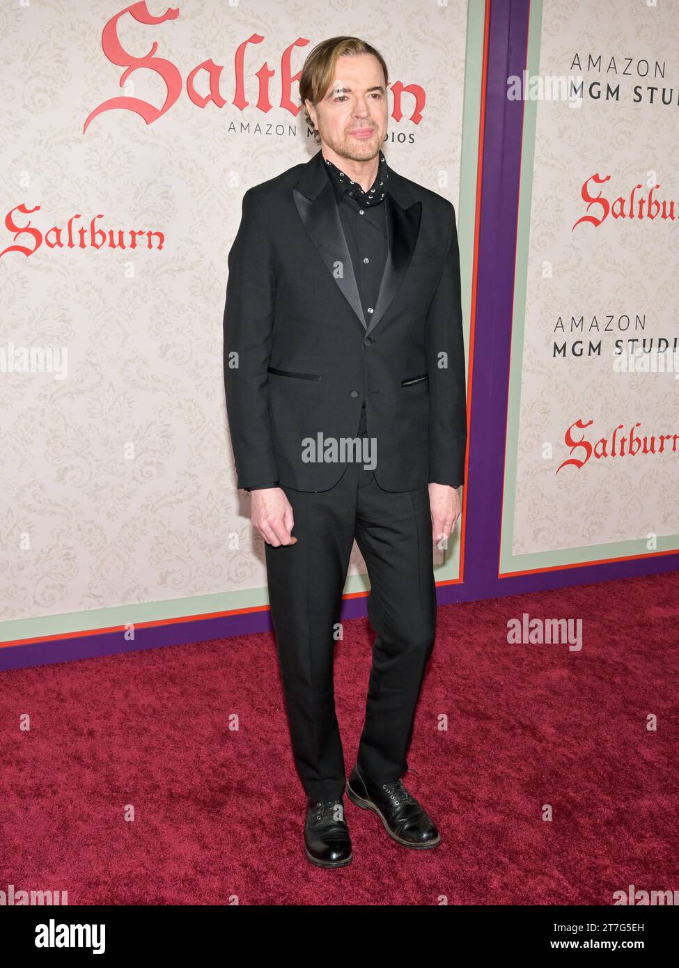 13 November 2023 - Los Angeles, California - Paul Rhys. Los Angeles ...