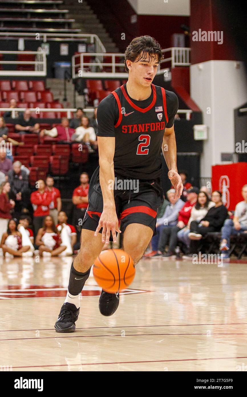 STANFORD, CA - NOVEMBER 14: Stanford Cardinal G Andrej Stojakovic (2 ...
