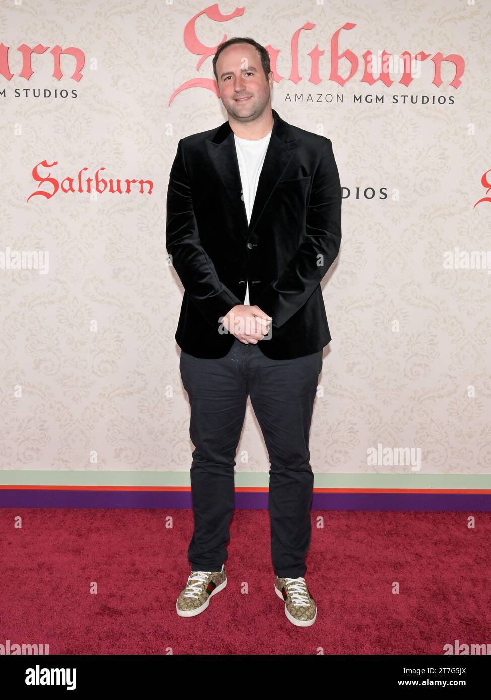 Los Angeles, California, USA. 13th Nov, 2023. Anthony Willis. Los ...