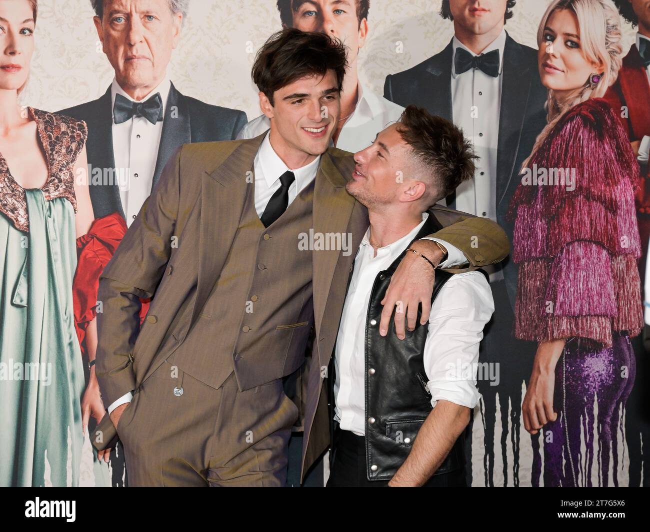 13 November 2023 - Los Angeles, California - Jacob Elordi, Barry ...