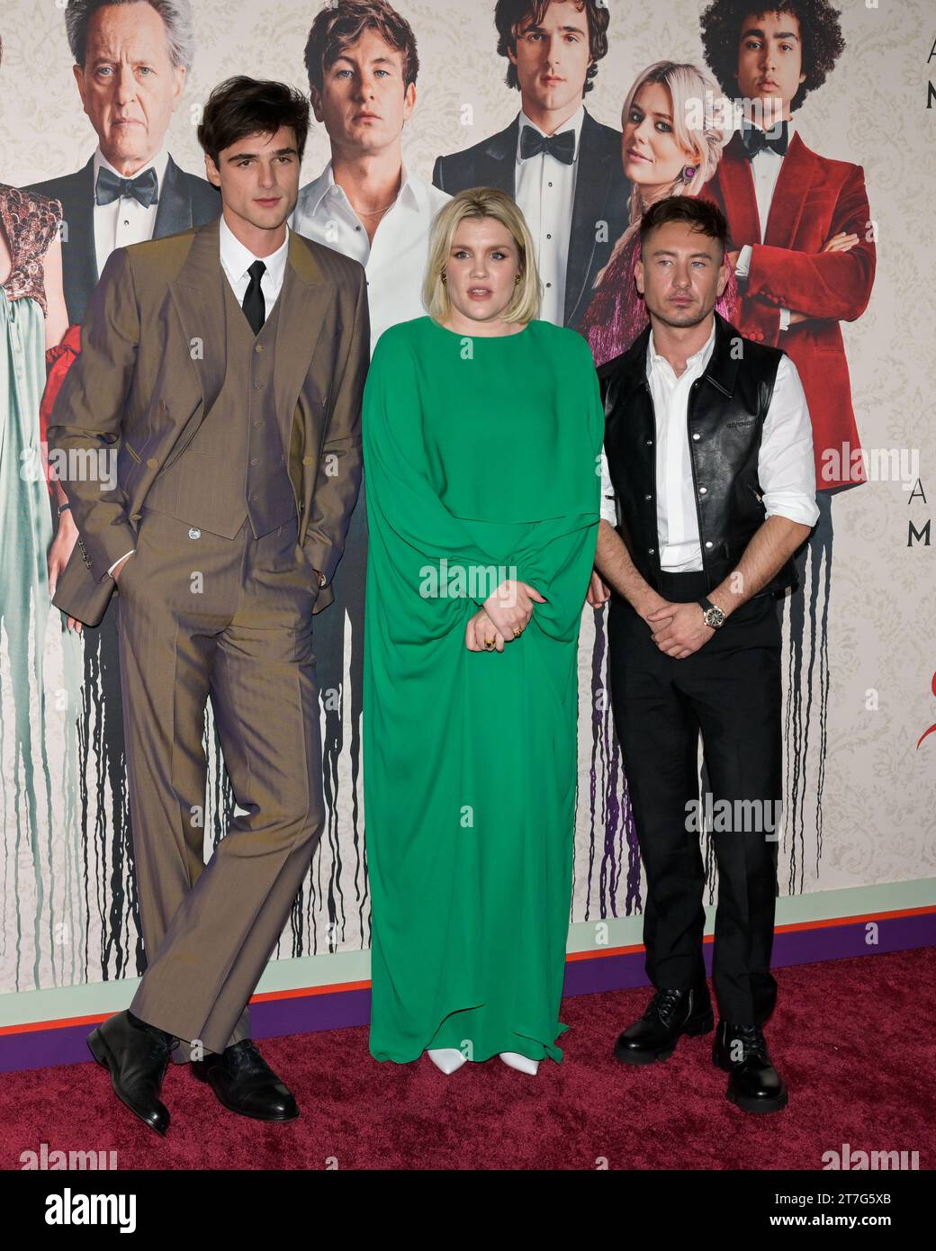 13 November 2023 - Los Angeles, California - Jacob Elordi, Emerald ...