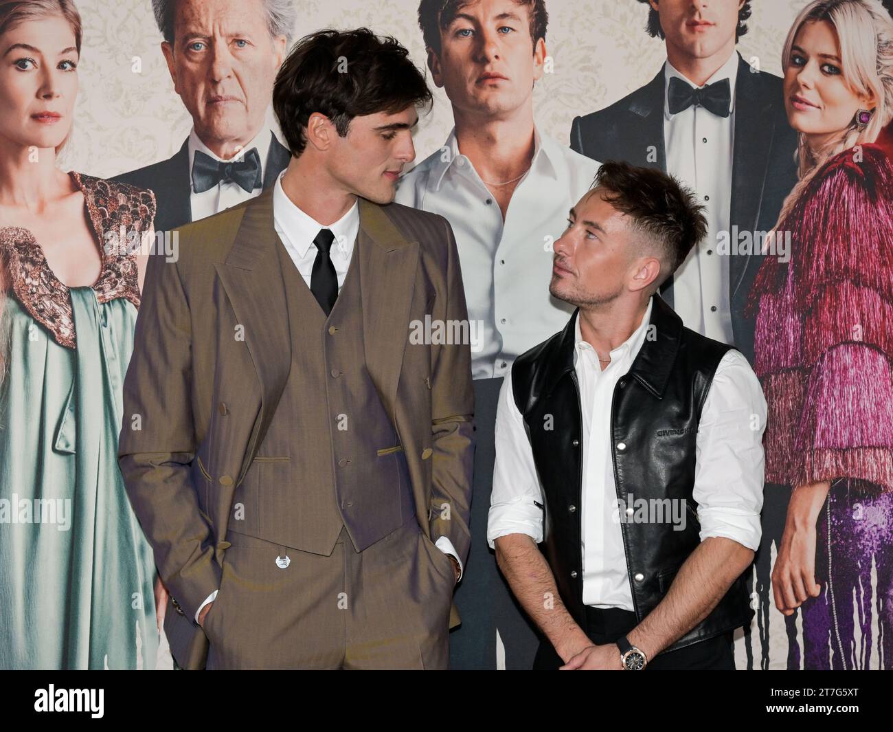 13 November 2023 - Los Angeles, California - Jacob Elordi, Barry ...