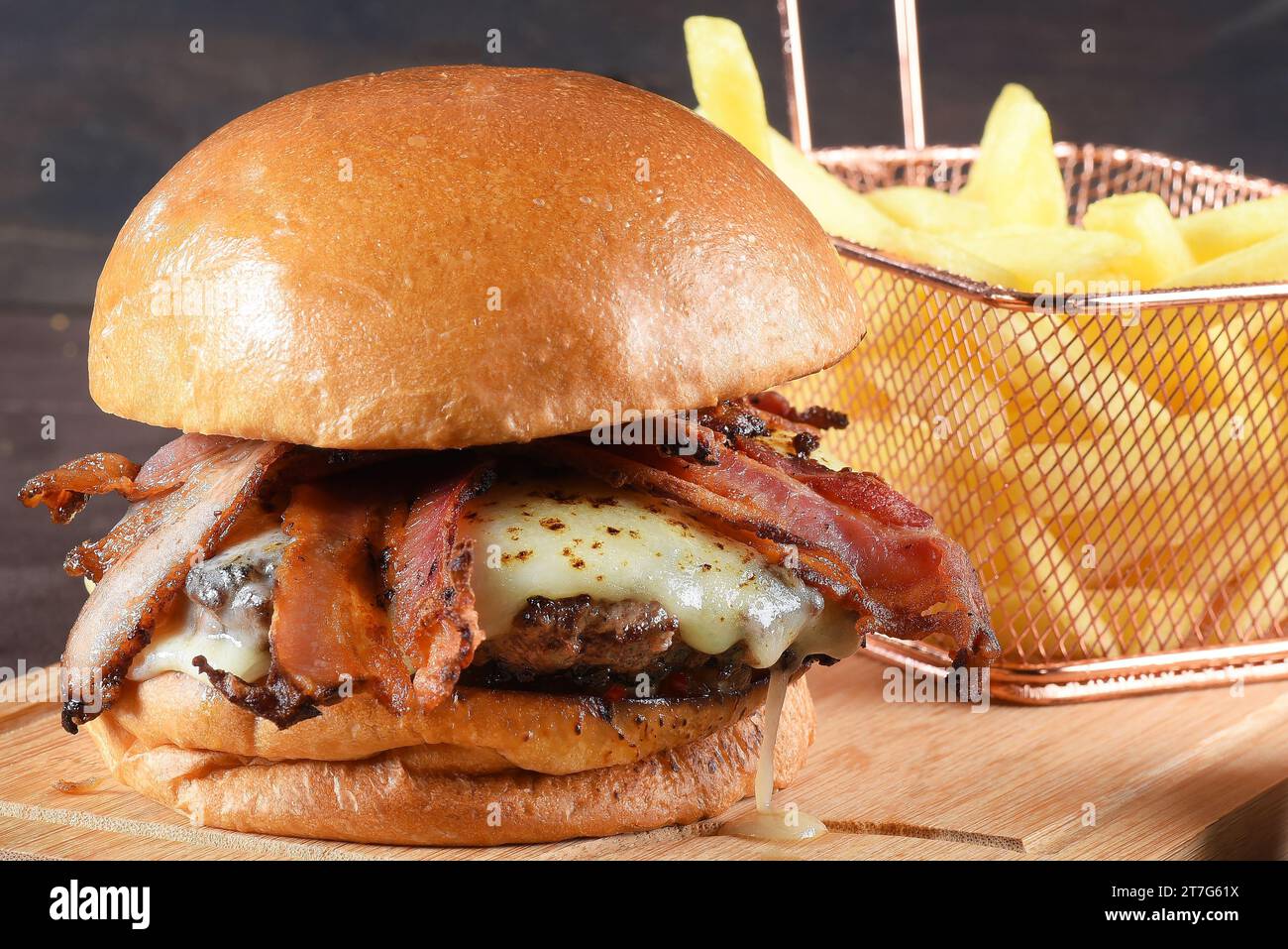 Brioche bun pork hi-res stock photography and images - Alamy