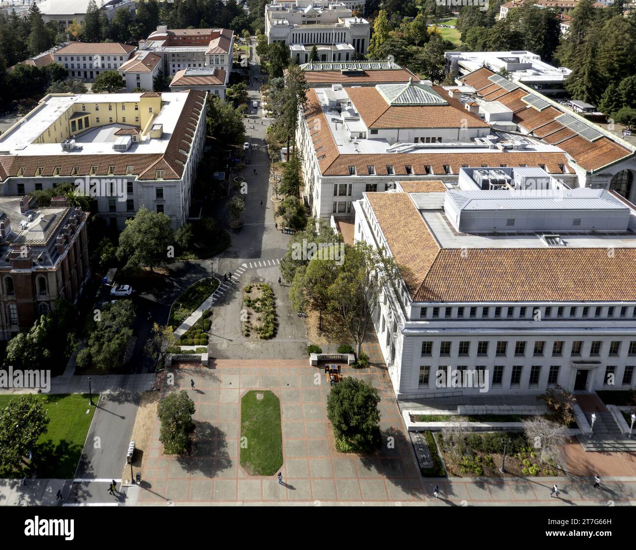 Campus of UC Berkeley, Berkeley, California, USA Stock Photo - Alamy
