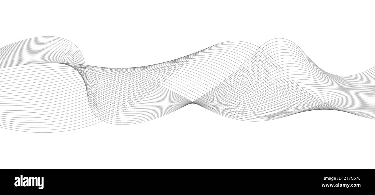 motion sound wave. abstract background. Vector illustration Stock ...