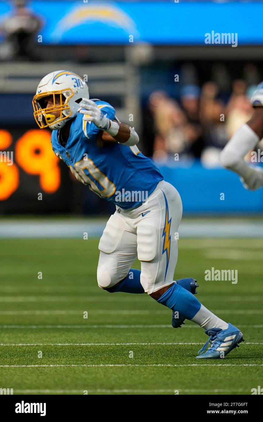 Los Angeles Chargers running back Austin Ekeler during the first half ...