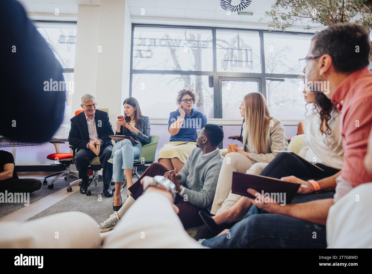 Multicultural Business Team Brainstorming Ideas for Successful Projects ...