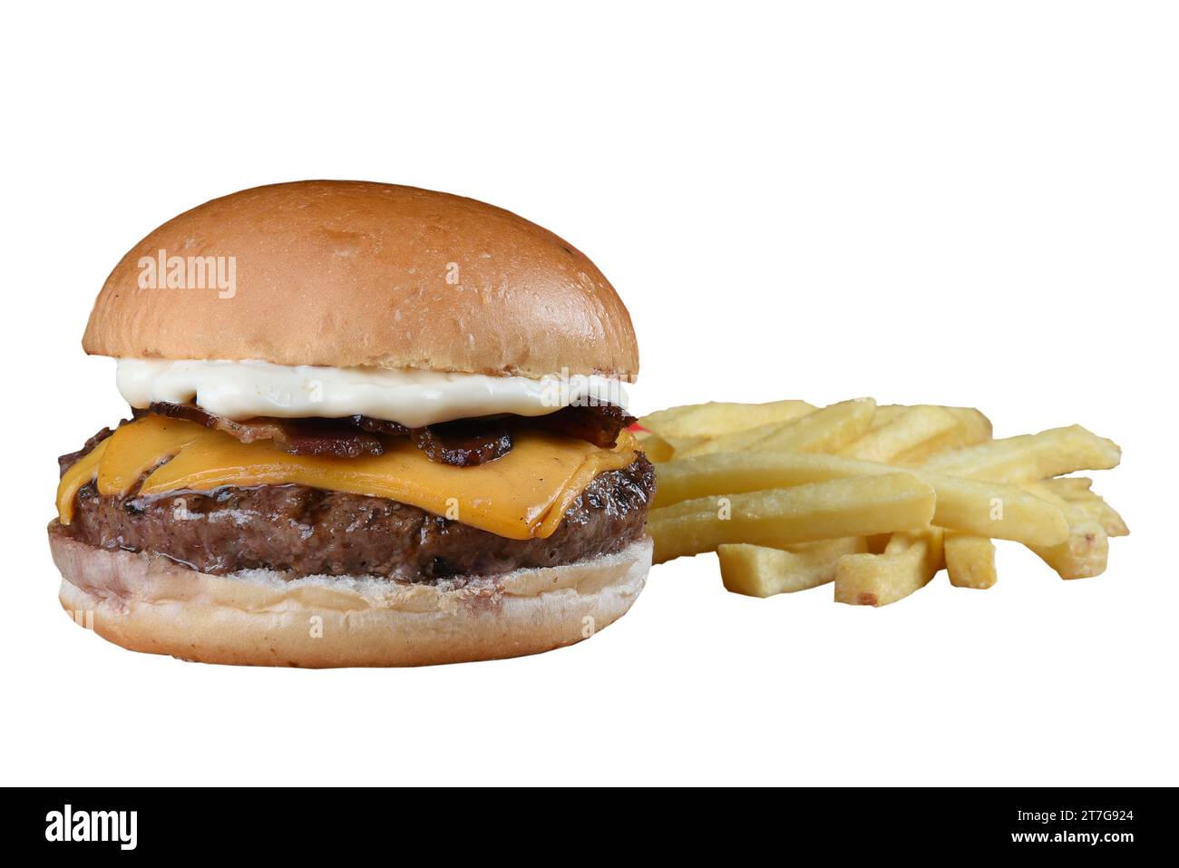 Sandwich street food closeup Cut Out Stock Images & Pictures - Alamy